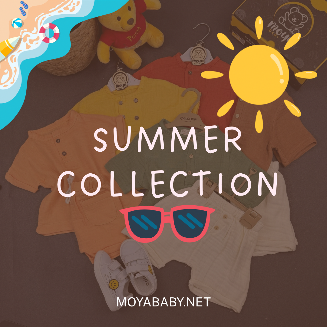 summer collection 2025 – moya baby